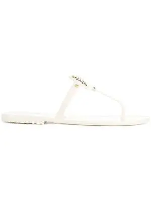Tory Burch Mini Miller Jelly Sandals - White