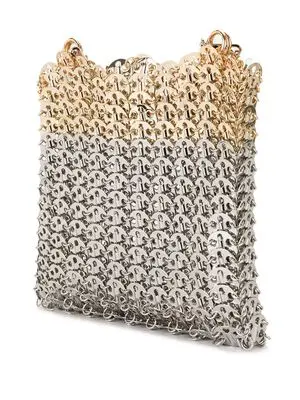 Rabanne Iconic Skyline 1969 Tote Bag - Silver