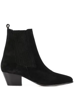 Sandro Amelya 60mm Ankle Boots - Black