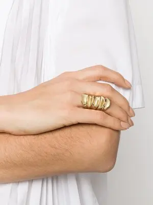 Annelise Michelson Long Draped Ring