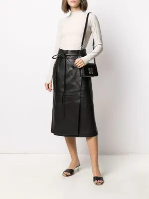 AMBUSH Top With Rear Zip - Neutrals