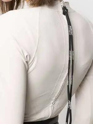 AMBUSH Top With Rear Zip - Neutrals