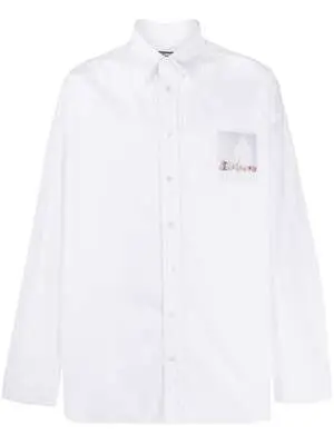Raf Simons Photograph-print Shirt