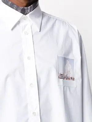 Raf Simons Photograph-print Shirt