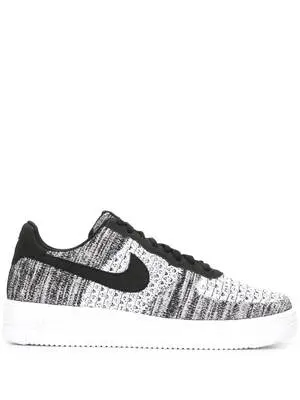 Nike Air Force 1 Flyknit 2.0 Sneakers - Black