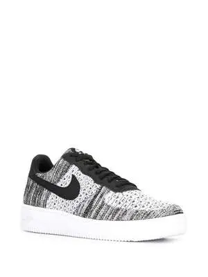 Nike Air Force 1 Flyknit 2.0 Sneakers - Black