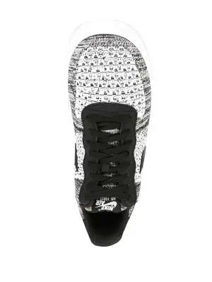 Nike Air Force 1 Flyknit 2.0 Sneakers - Black