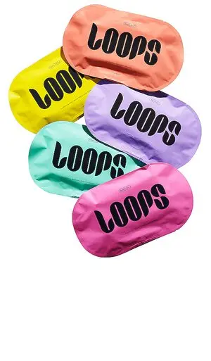 LOOPS BEAUTY Variety Hydrogel Mask 5-pack