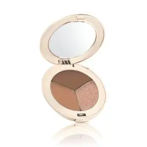 Jane Iredale PurePressed Eye Shadow Triple Driftwood Cognac