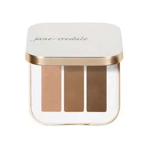 Jane Iredale PurePressed Eye Shadow Triple Driftwood Triple Cognac