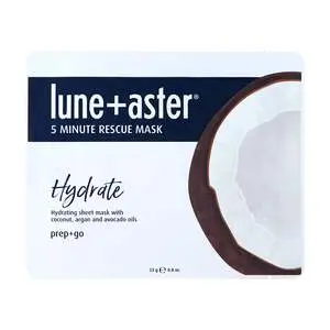 LUNE+ASTER 5 Minute Rescue Mask Hydrate - One-color