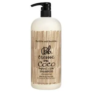 BUMBLE AND BUMBLE Creme De Coco Shampoo 33.8 Fl Oz Https://cdn.shopify.com/s/files/1/0283/0185/2747/products/size-litre