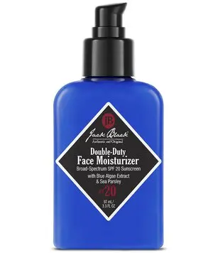 Jack Black Double Duty Face Moisturizer Spf 20 3.3 Fl Oz - One-color