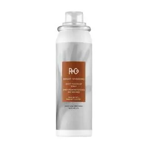 R+Co Bright Shadows Root Touch Up Spray Medium Brown - One-color