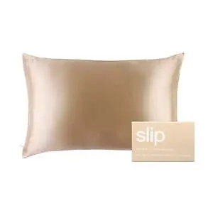 Slip Pure Silk Queen Pillowcase Petal White