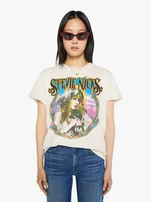 MadeWorn Stevie Nicks T-shirt - White