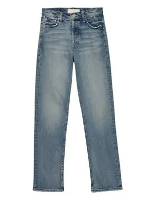 MOTHER The High Waisted Rider Skimp Give It Up Jeans
