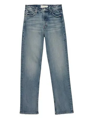 MOTHER The High Waisted Rider Skimp Give It Up Jeans