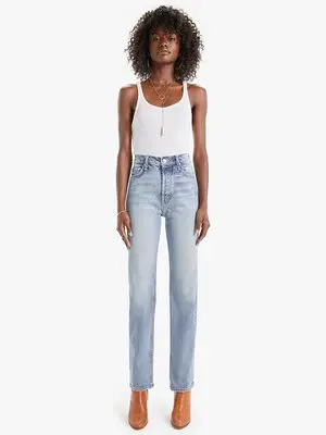 MOTHER The High Waisted Rider Skimp Give It Up Jeans