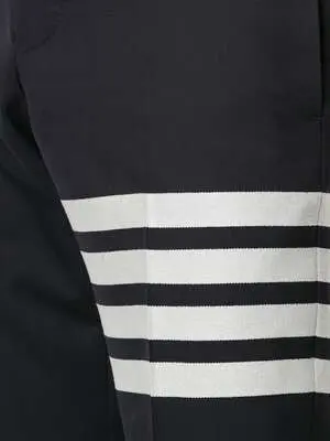 Thom Browne 4-bar Low-rise Trousers - Blue