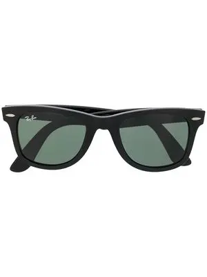 Ray-ban Square Frame Wayfarer Sunglasses - Black