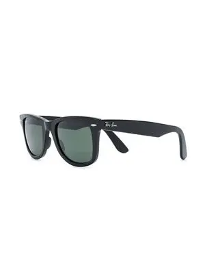 Ray-ban Square Frame Wayfarer Sunglasses - Black