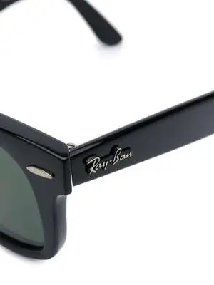Ray-ban Square Frame Wayfarer Sunglasses - Black