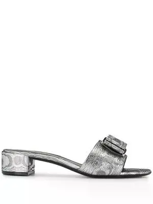 Ferragamo Square Toe Sandals For Women