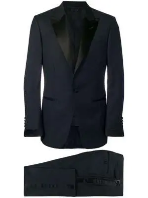 TOM FORD Classic Smoking Suit - Blue