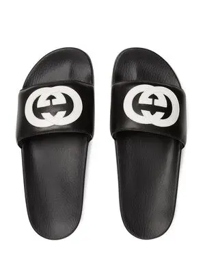 Gucci Gg Logo Slides