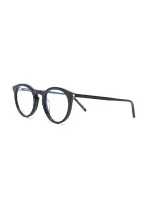Saint Laurent Sl347 Round Frame Glasses