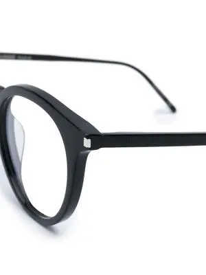 Saint Laurent Sl347 Round Frame Glasses