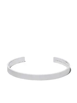 Le Gramme 21 Grams Ribbon Bracelet - Silver