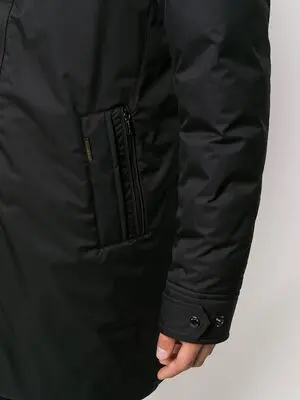 MOORER Hooded Padded Parka Coat