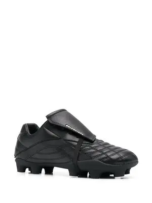 Balenciaga Soccer Low-top Sneakers - Black
