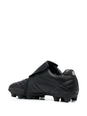 Balenciaga Soccer Low-top Sneakers - Black