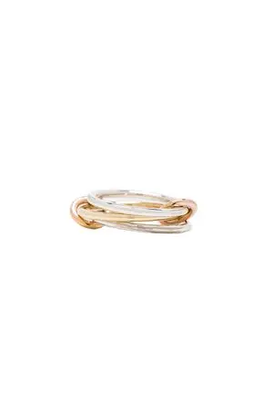 SPINELLI KILCOLLIN Solarium Mx Ring - Sterling Silver  18k Yellow Gold  & 18k
