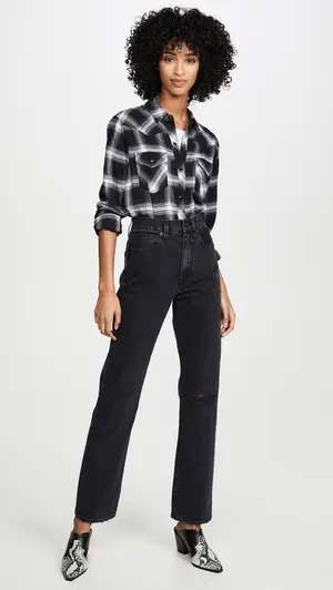SLVRLAKE London Jeans - Long Gone