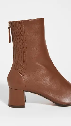 AQUAZZURA Saint Honore Booties