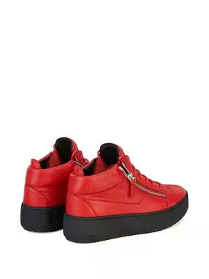 GIUSEPPE ZANOTTI Kriss Mid-top Sneakers