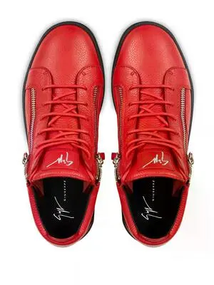 GIUSEPPE ZANOTTI Kriss Mid-top Sneakers