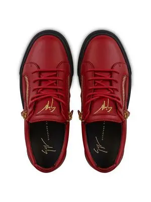 GIUSEPPE ZANOTTI Gail Sneakers - Red