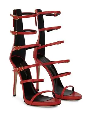 GIUSEPPE ZANOTTI 115mm Margaret Multi-strap Sandals
