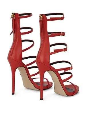 GIUSEPPE ZANOTTI 115mm Margaret Multi-strap Sandals