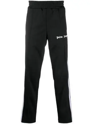 Palm Angels Logo Track Pants - Black