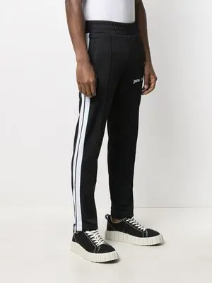 Palm Angels Logo Track Pants - Black