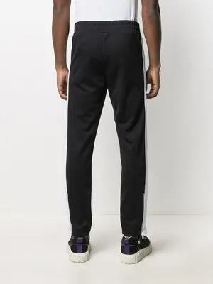 Palm Angels Logo Track Pants - Black