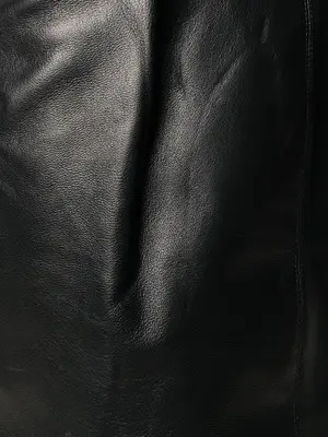 SOMETHING WICKED Mia Leather Mini Skirt