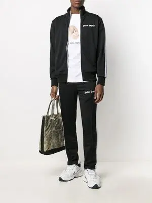 Palm Angels Logo-print Track Jacket