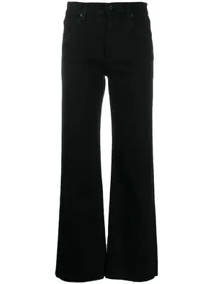 SLVRLAKE High Rise Flared Leg Jeans